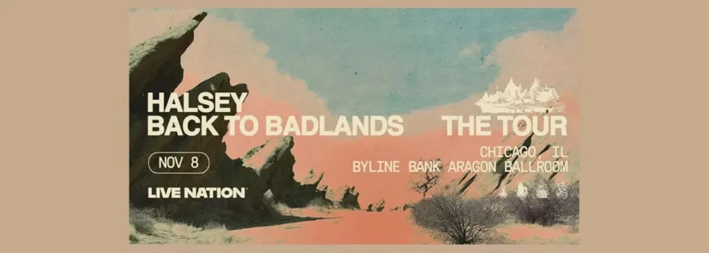 Halsey Tickets | 8th November | Byline Bank Aragon Ballroom